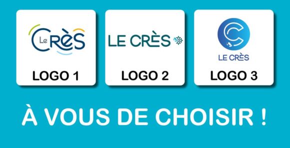 Le Crès : Un logo construit avec toute une ville - Communication ...